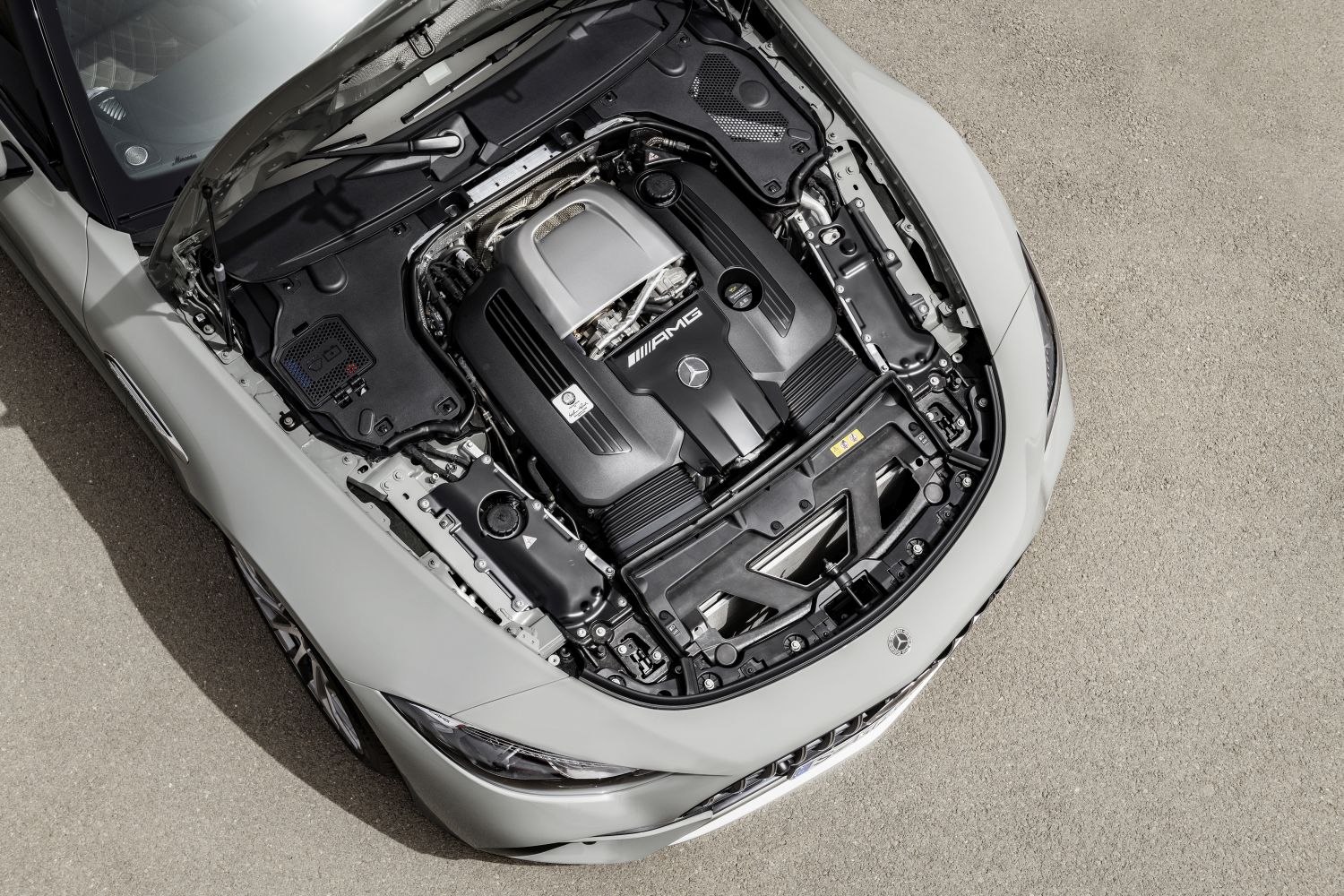 Mercedes-Benz SL (R232) AMG SL 43 (381 Hp) MHEV AMG SPEEDSHIFT MCT 9G